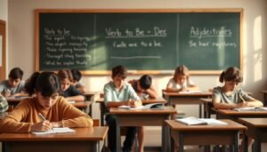 The Verb ‘To Be’ + Adjectives, Basic English Grammar Lesson